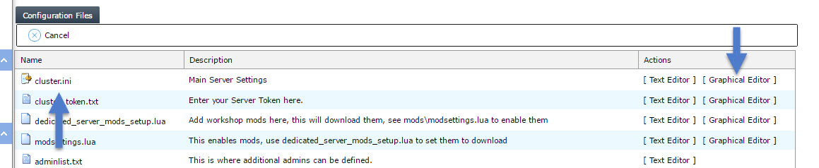 Basic Configuration of your Dont Starve Together Server - Knowledgebase - Citadel Servers