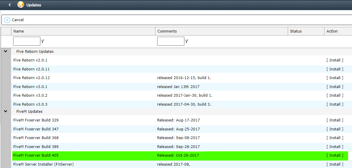 How To Create A Fivem Server Fxserver Updated Youtube